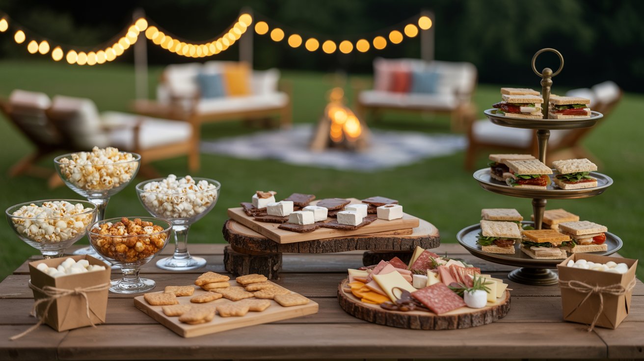 Backyard Movie Night: How to Host a Cozy Outdoor Screening ...