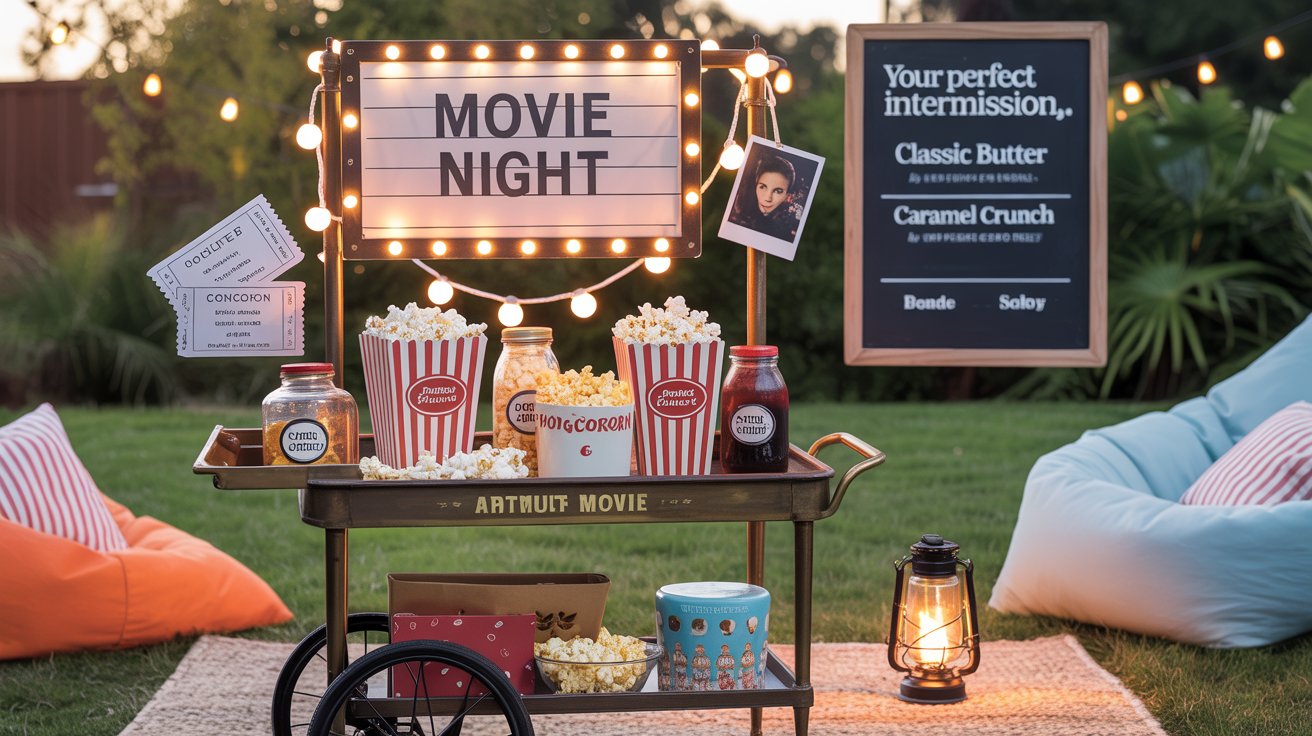Backyard Movie Night: How to Host a Cozy Outdoor Screening ...