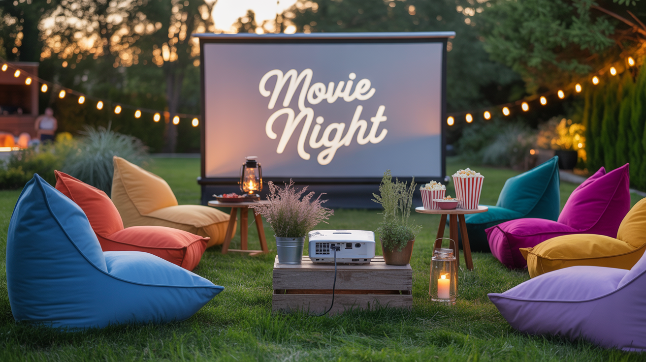 Backyard Movie Night: How to Host a Cozy Outdoor Screening ...