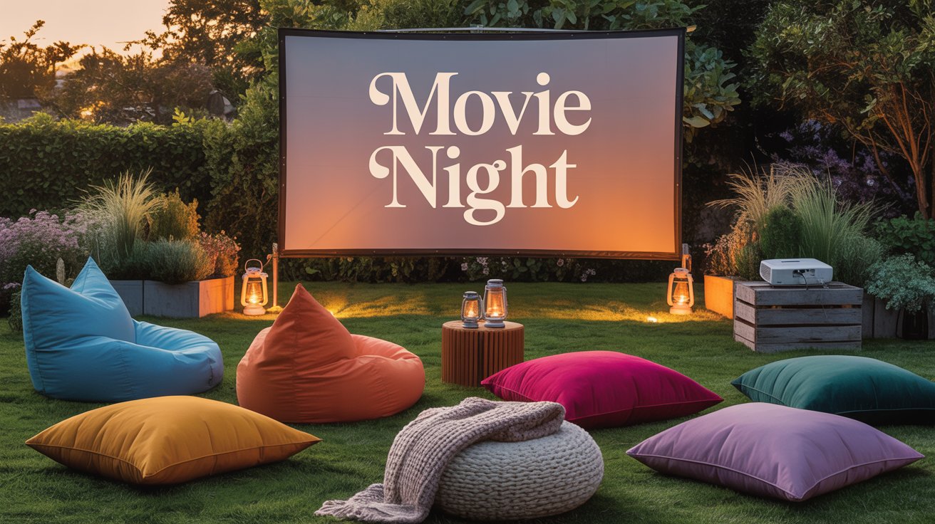 Backyard Movie Night: How to Host a Cozy Outdoor Screening ...