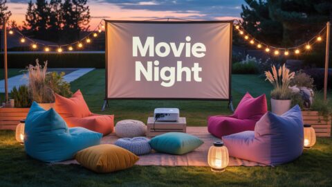 Backyard Movie Night: How to Host a Cozy Outdoor Screening ...