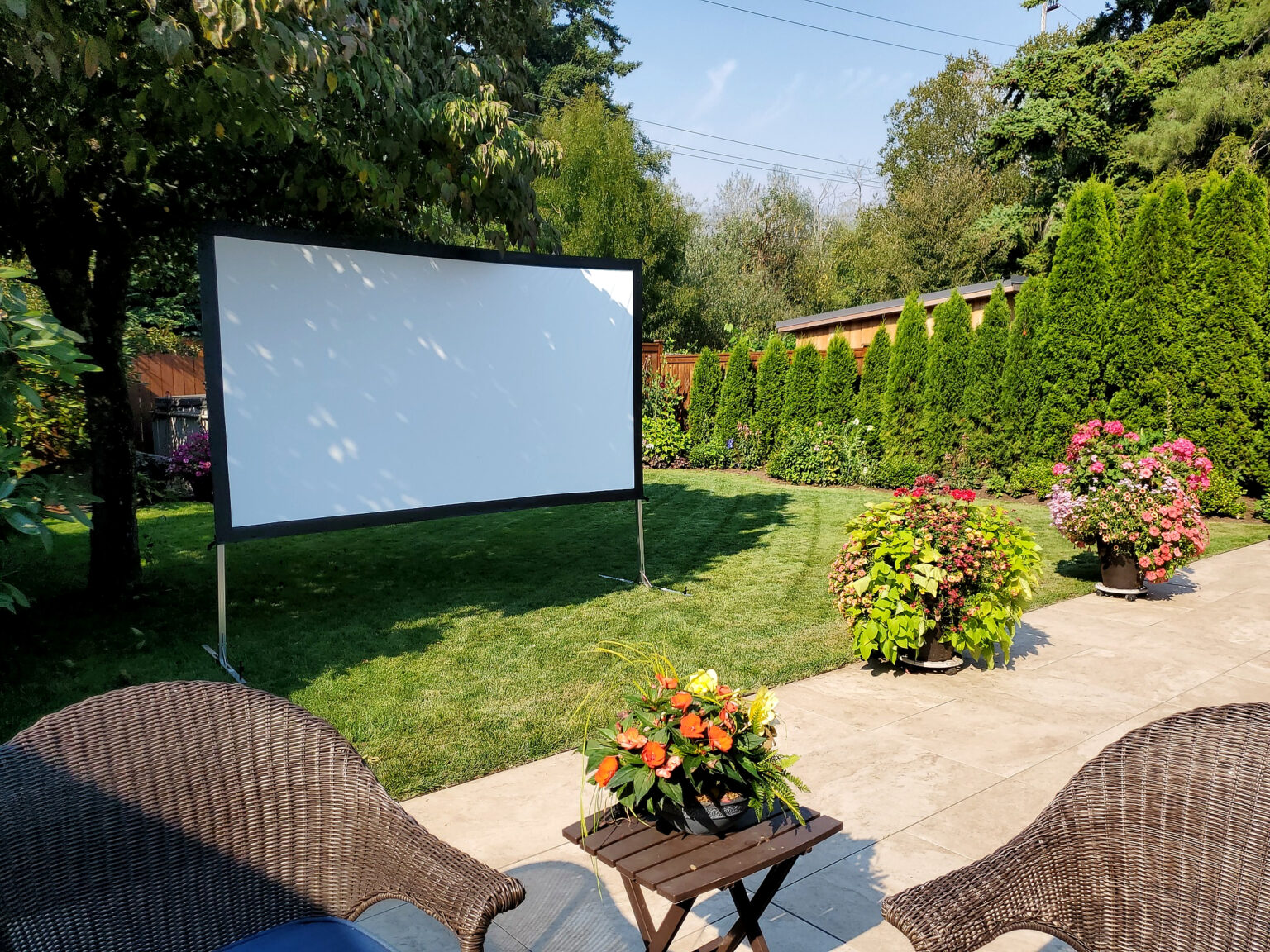 Backyard Movie Night: How to Host a Cozy Outdoor Screening ...