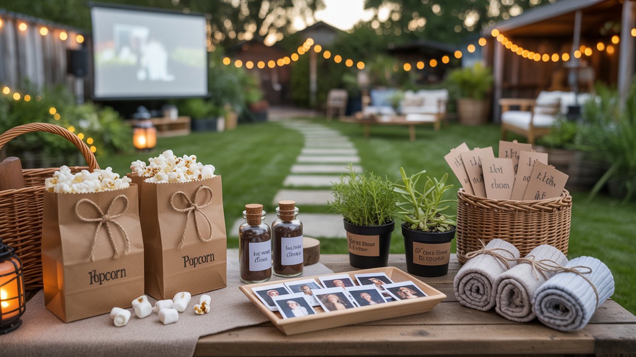 Backyard Movie Night: How to Host a Cozy Outdoor Screening ...